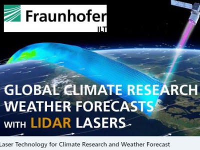 Laser-based LIDAR system with parts from RJ Lasertechnik